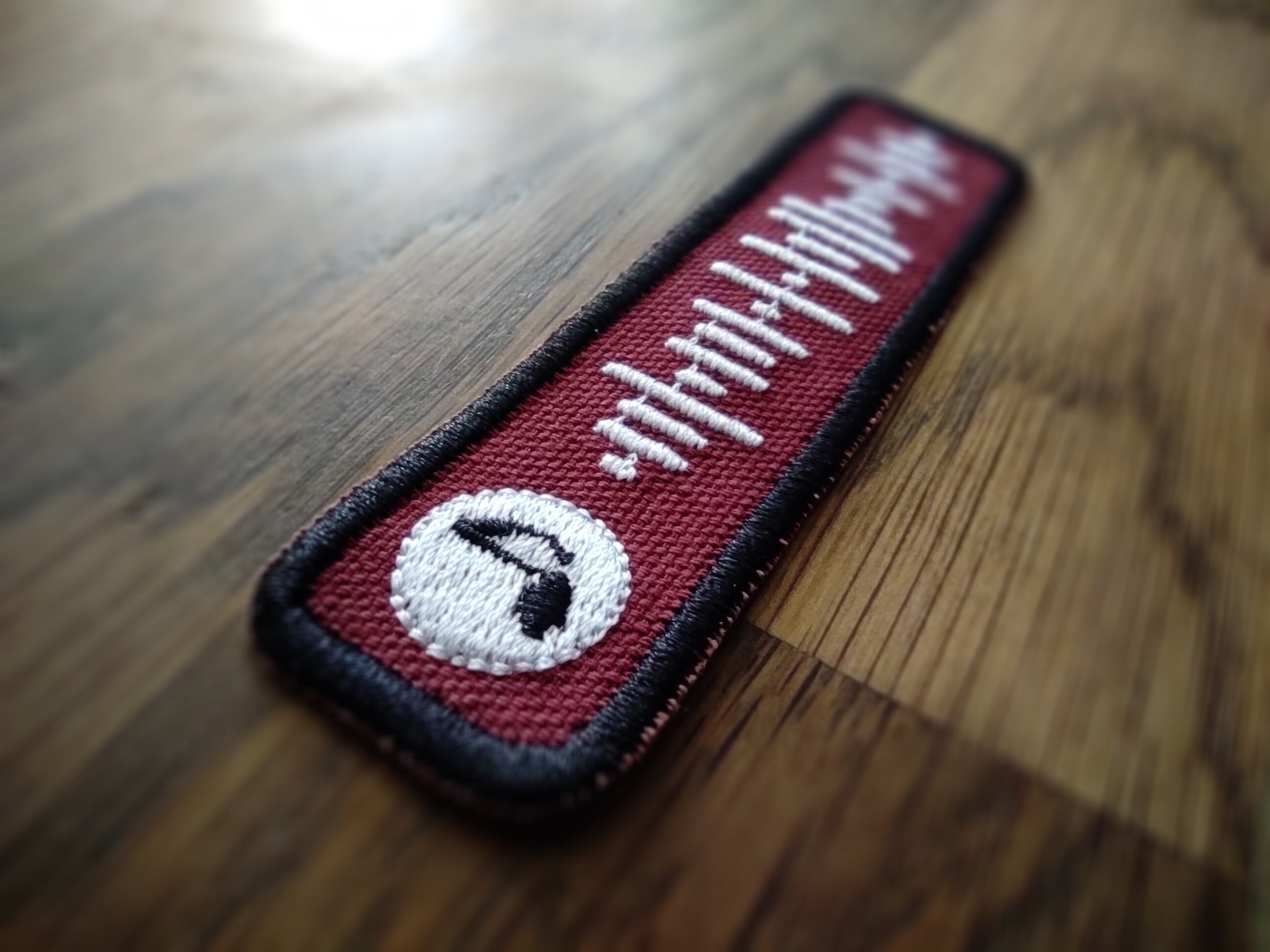 Custom Song Code Patch, Instant Scan Music Patch, Iron on or Sew ...