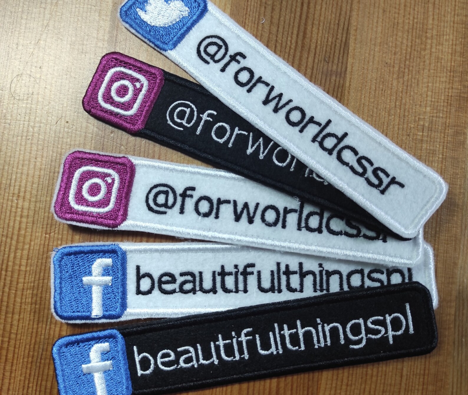 Instagram Logo Custom Name Tag Patch, Embroidered Social Media Badge - Etsy