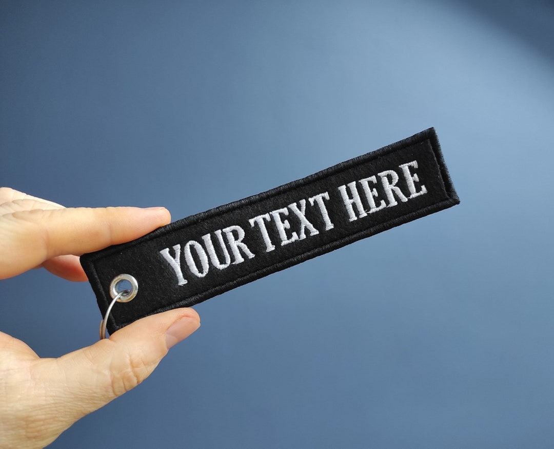 Personalized Motorcycle Name Tag, Personalized Keychain, Sports Team ...