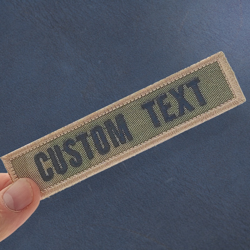 Military Patch - Etsy