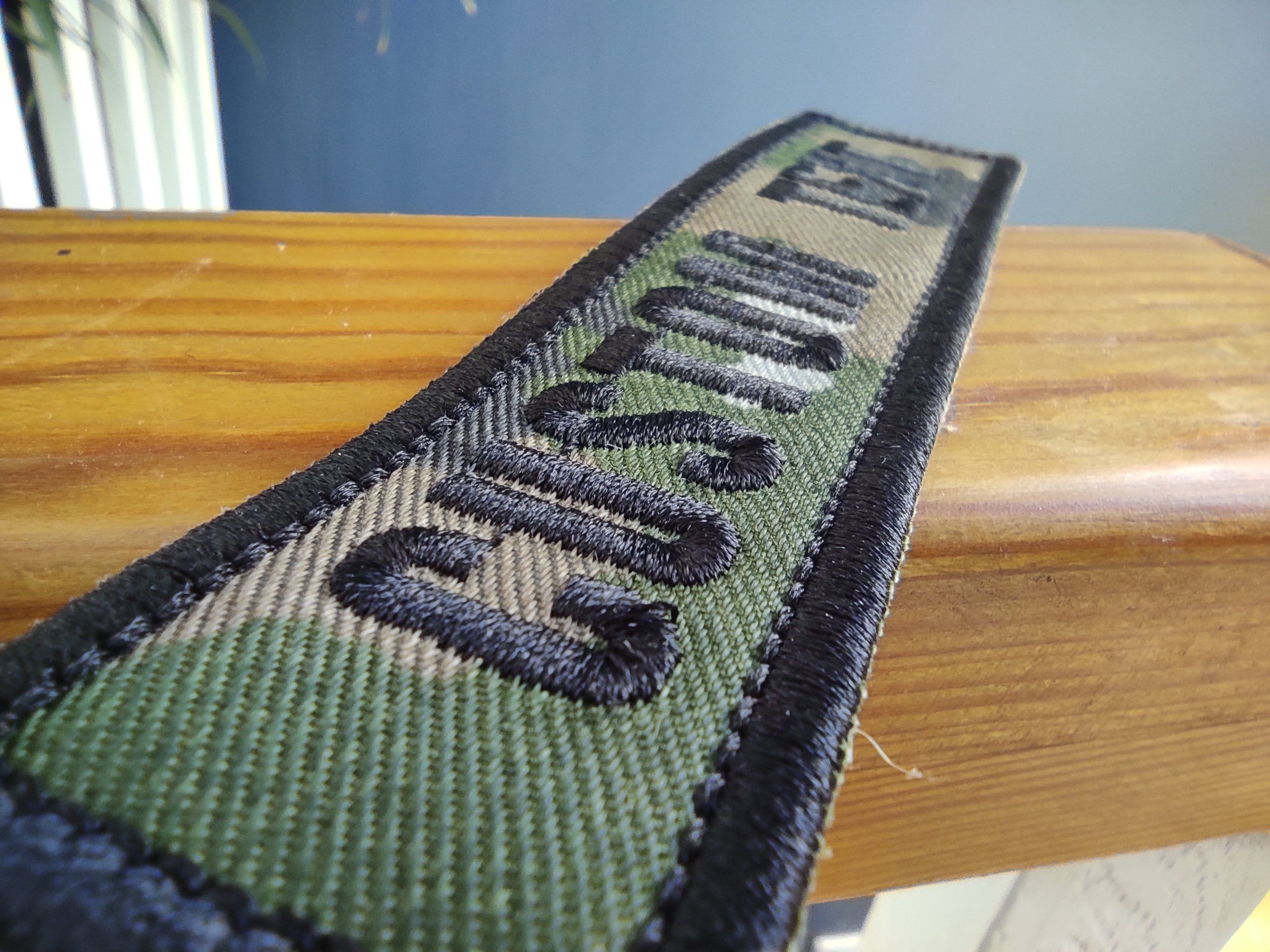 Personalized Military Patches, Custom Embroidery Name Patches, Tactical ...