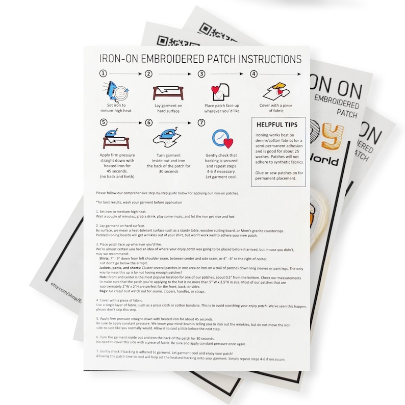 Custom Song Code Patch Instant Scan Music Patch Iron on or - Etsy