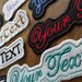 Custom Name Patch Embroidered Iron On, Personalized Name Tag - Etsy