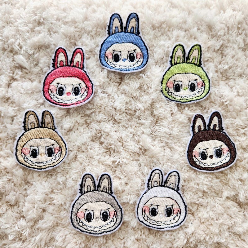 Labubu Macaron Secret - Etsy