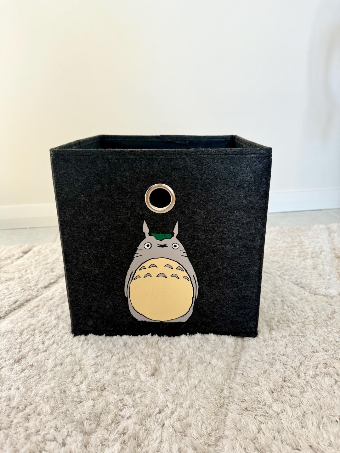 My Neighbor Totoro Ghibli Storage Box Cube Foldable Storage Cube ...