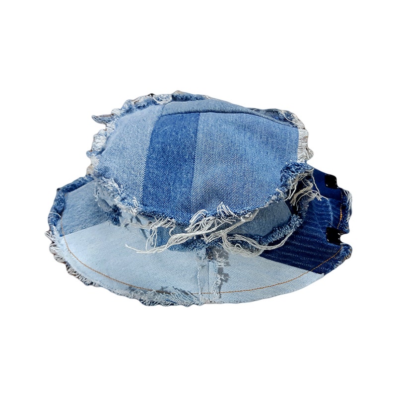 Denim Blue Hat - Etsy