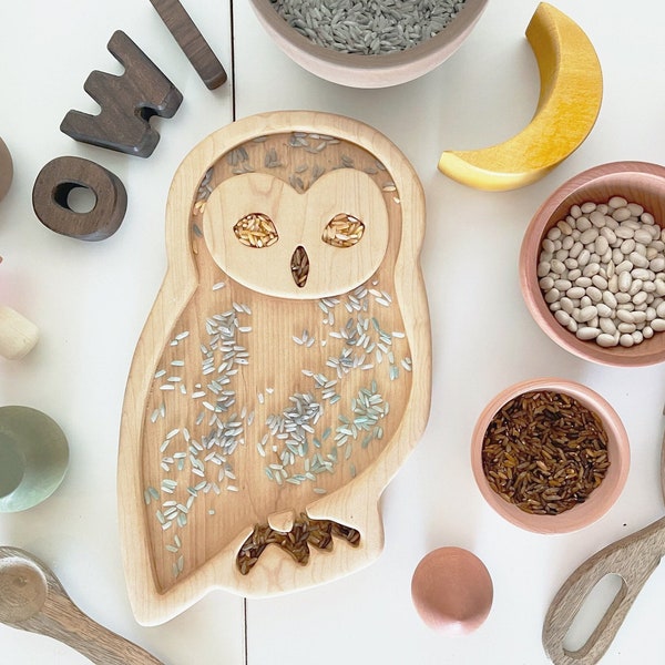 Spring Owl - Etsy