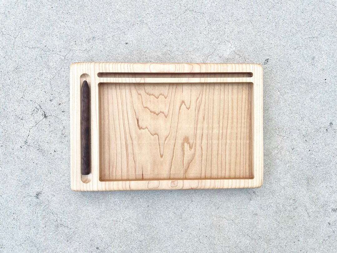 LEFT OR RIGHT Hand Montessori Salt Tracing Tray Sensory Writing Drawing ...