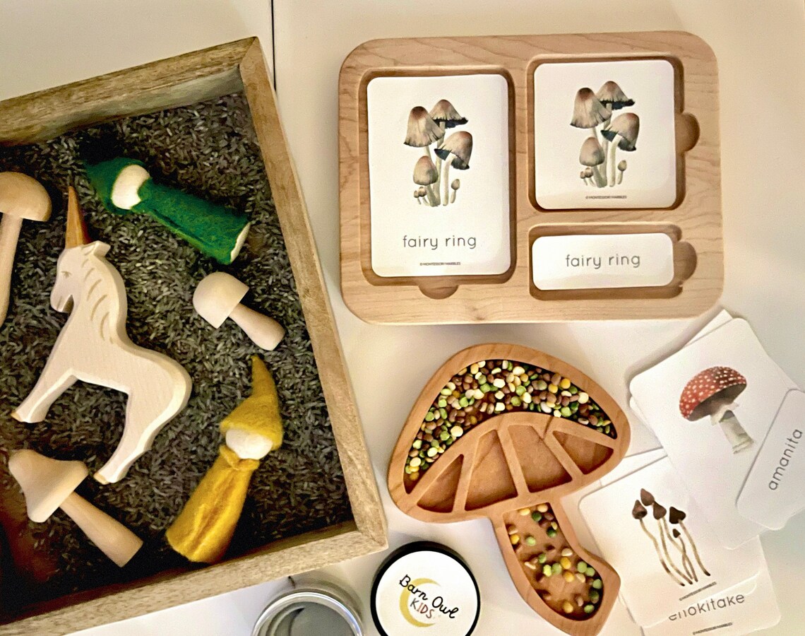 Montessori Inspired Nomenclature 3 Part Activity Card Tray | Etsy