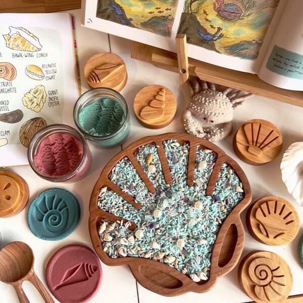 Ocean Shell Tray - Etsy