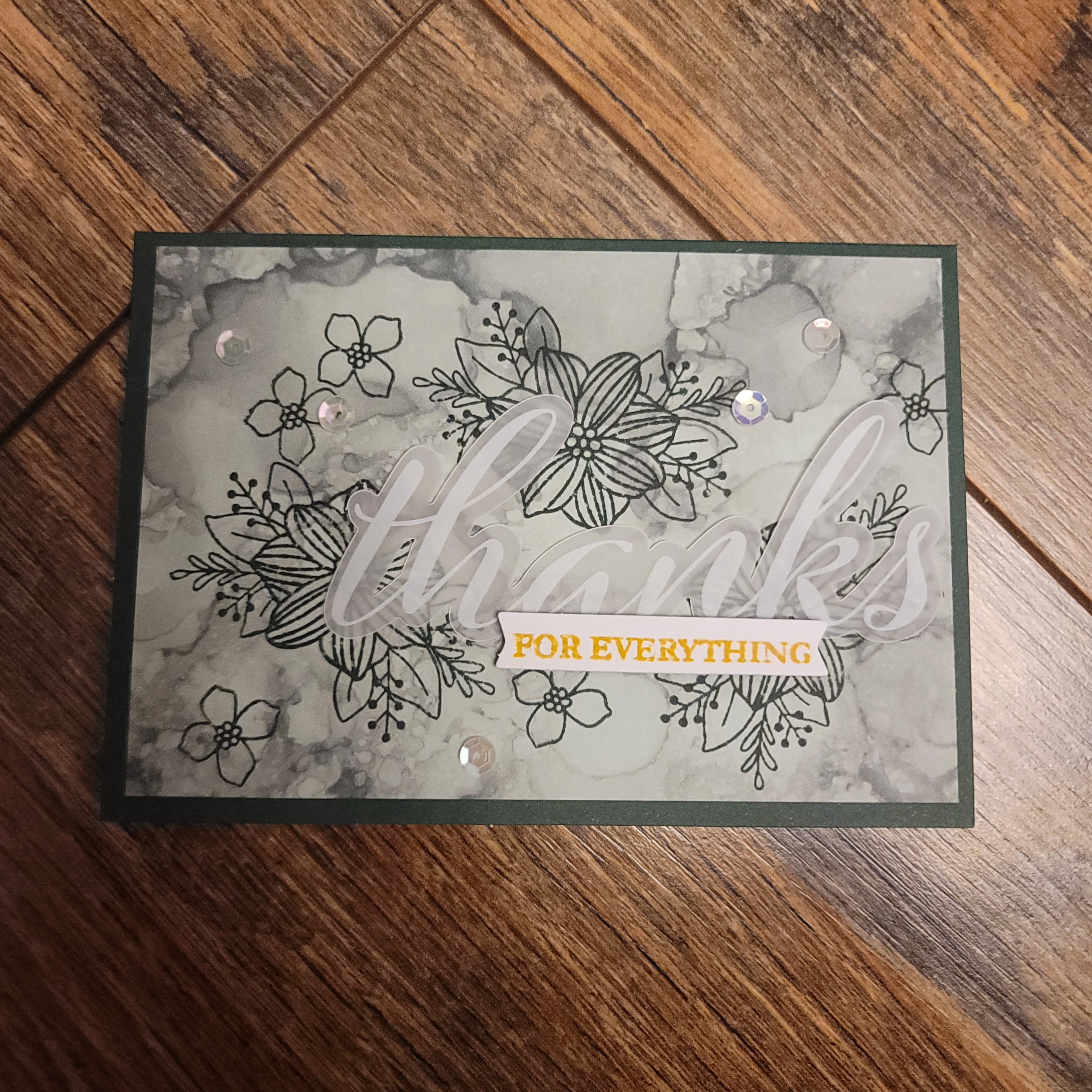 9 Greeting Cards Using Stampin' Up! Designs Thanks for Everything ...