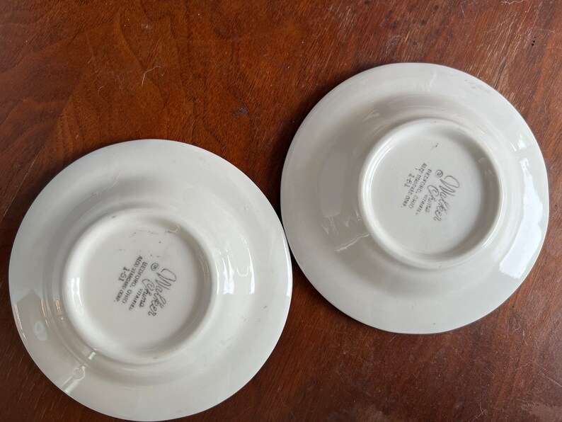 Vintage Walker China Bedford Ohio Ashtrays - Etsy