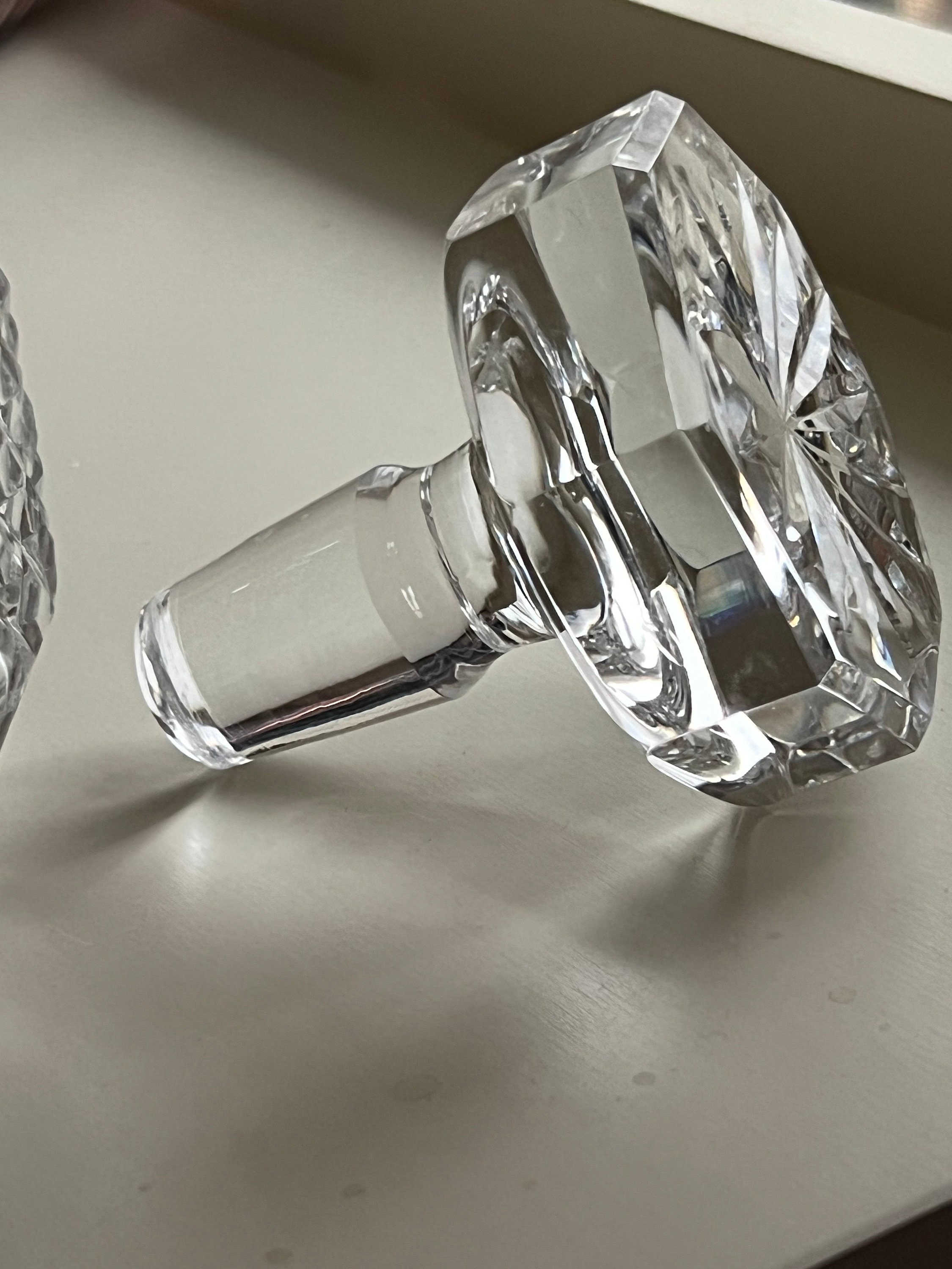 O'maley Galway Irish Crystal Decanter With Stopper. - Etsy