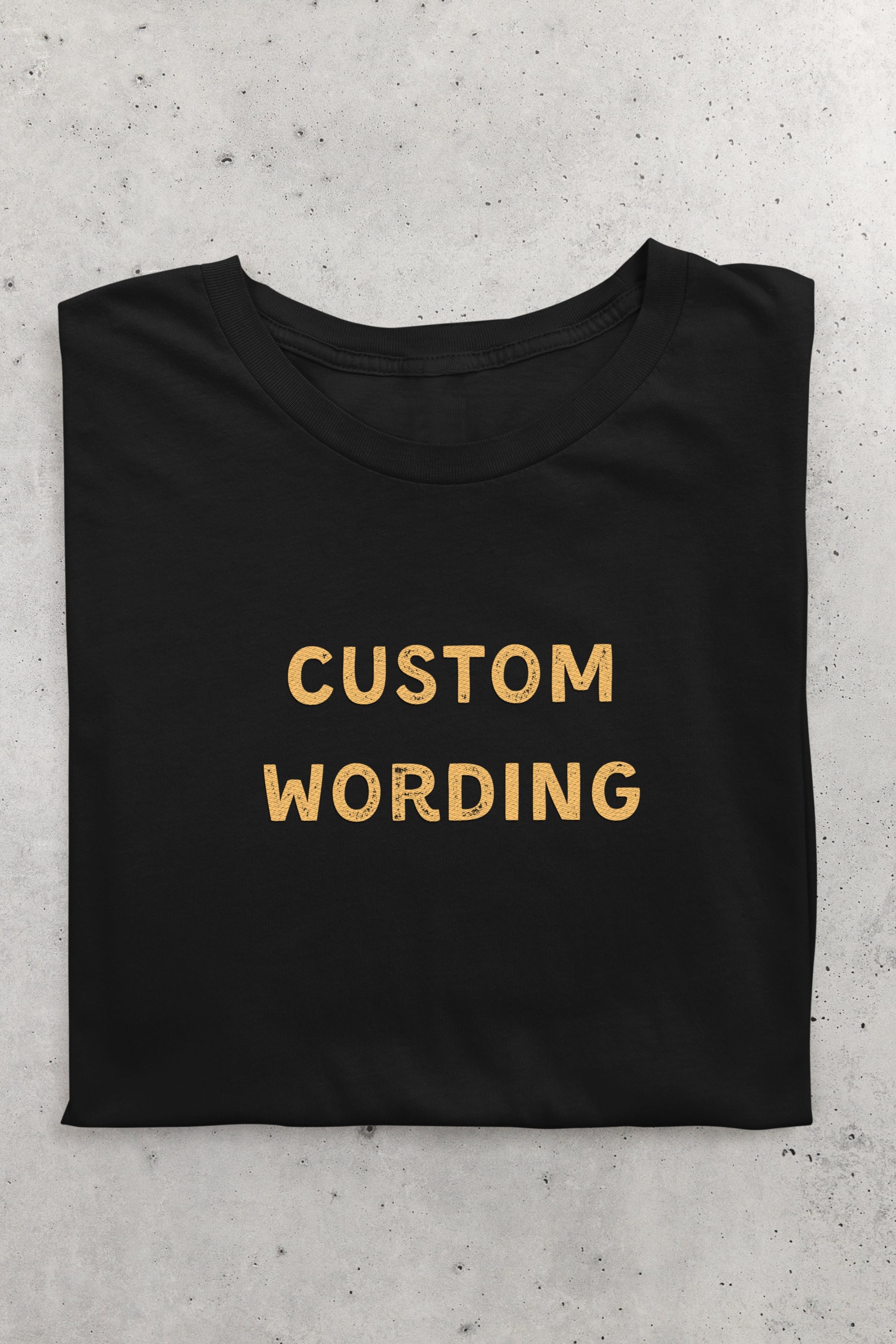 Custom Made Shirt With Your Wording Unisex Jersey Short Sleeve Tee - Etsy