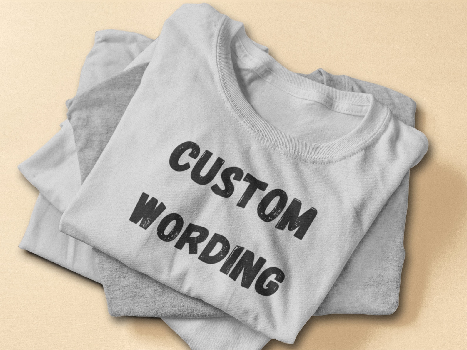 Custom Made Shirt With Your Wording Unisex Jersey Short Sleeve Tee - Etsy