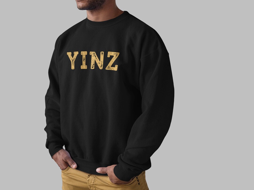 Yinz - Unisex Crew Neck Sweatshirt From Independent Trading, PGH ...