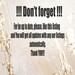 Remember , 3D STL File, CNC Router Engraver,artcam,cnc Files,wood,wall ...