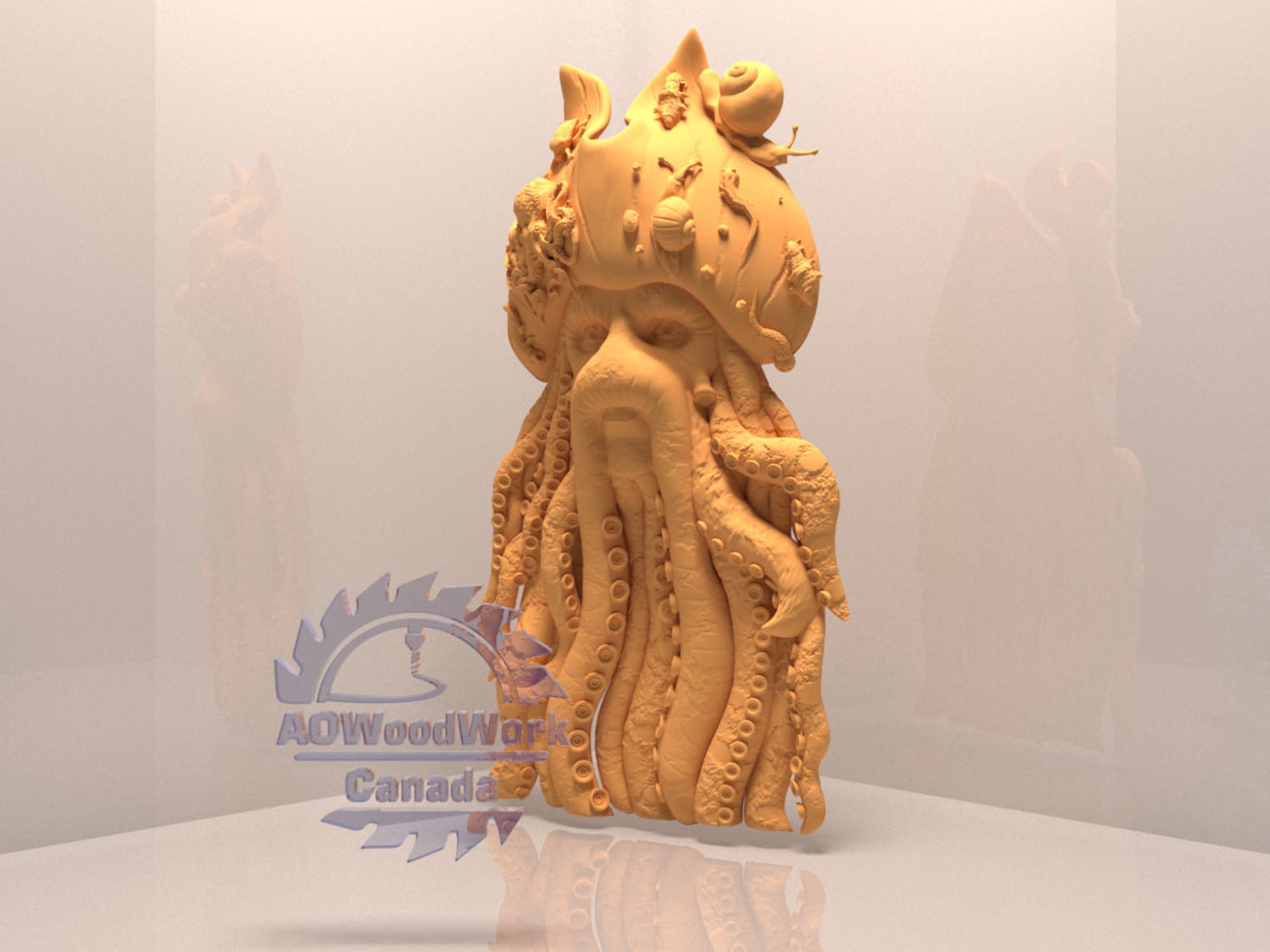 Pirate, Halloween for Cnc, 3D Stl Model, Cnc Router Engraver, Artcam ...