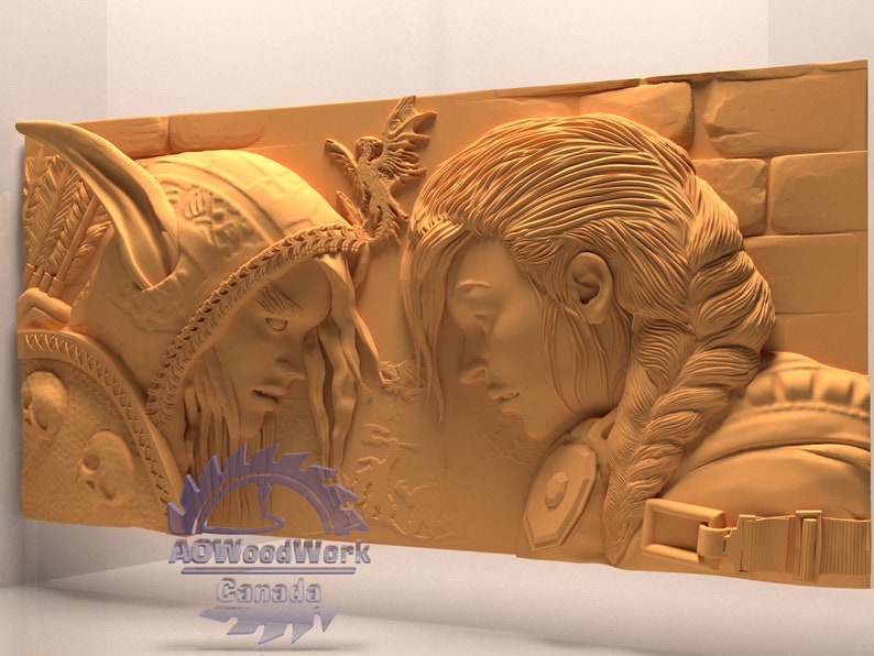 Cnc,gift,3d STL Model,cnc Router Engraver,artcam,cnc Files,art,wood ...