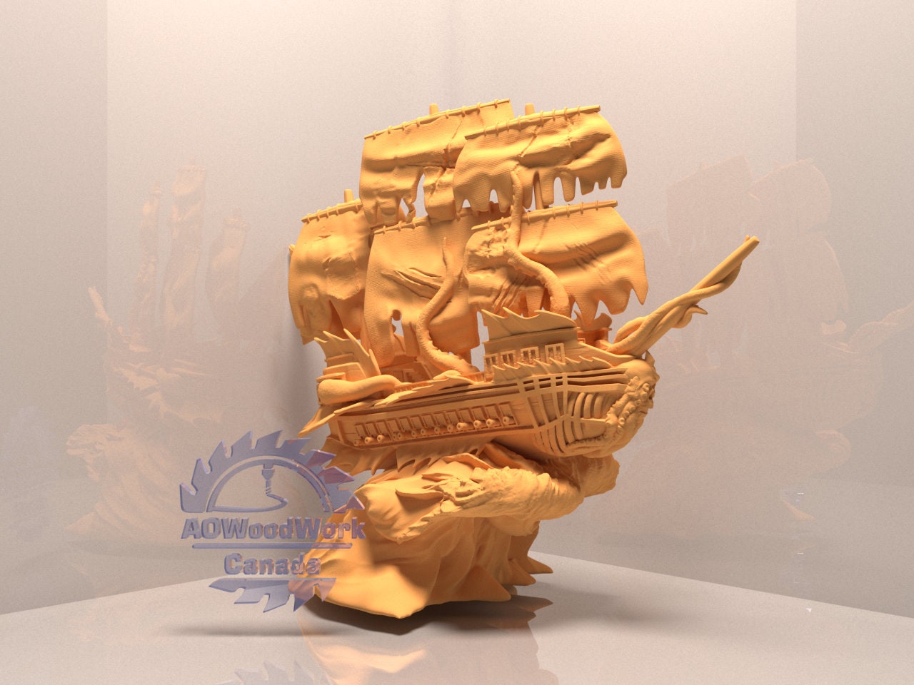 Ship, 3D, STL Model,love,cnc Router Engraver,artcam,cnc Files,art,wood ...