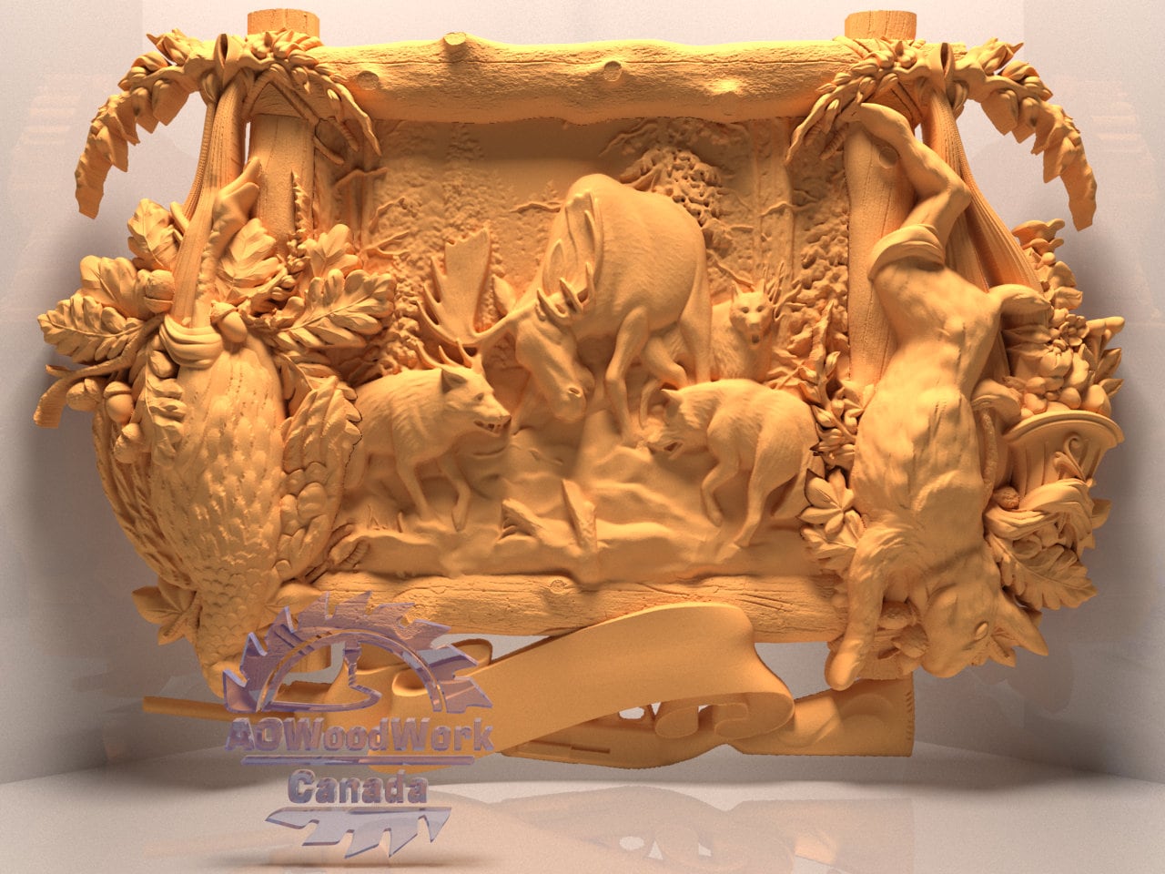 Animals,hunting,gift,3d STL Model,cnc Router Engraver,artcam,cnc Files ...