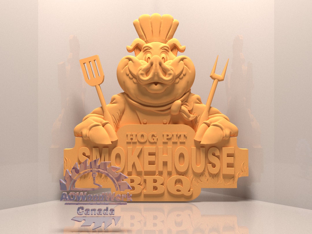 Smokohouse, Hotpit, Bbq, Thanksgiving Day, Kitchen, Farmhouse, Bar, 3D ...