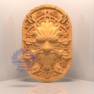 Forest Men, 3D STL Model, CNC Router Engraver, Artcam, Aspire, CNC ...