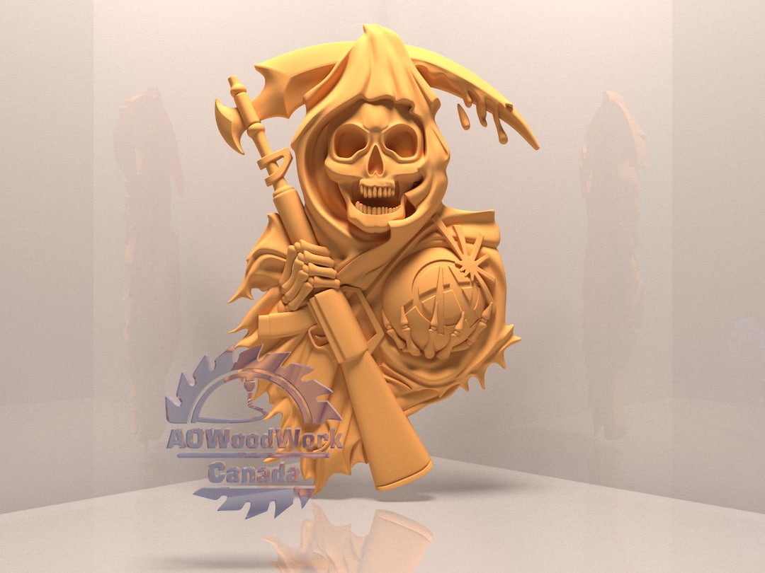 Skelet, Halloween for Cnc, 3D Stl Model, Cnc Router Engraver, Artcam ...