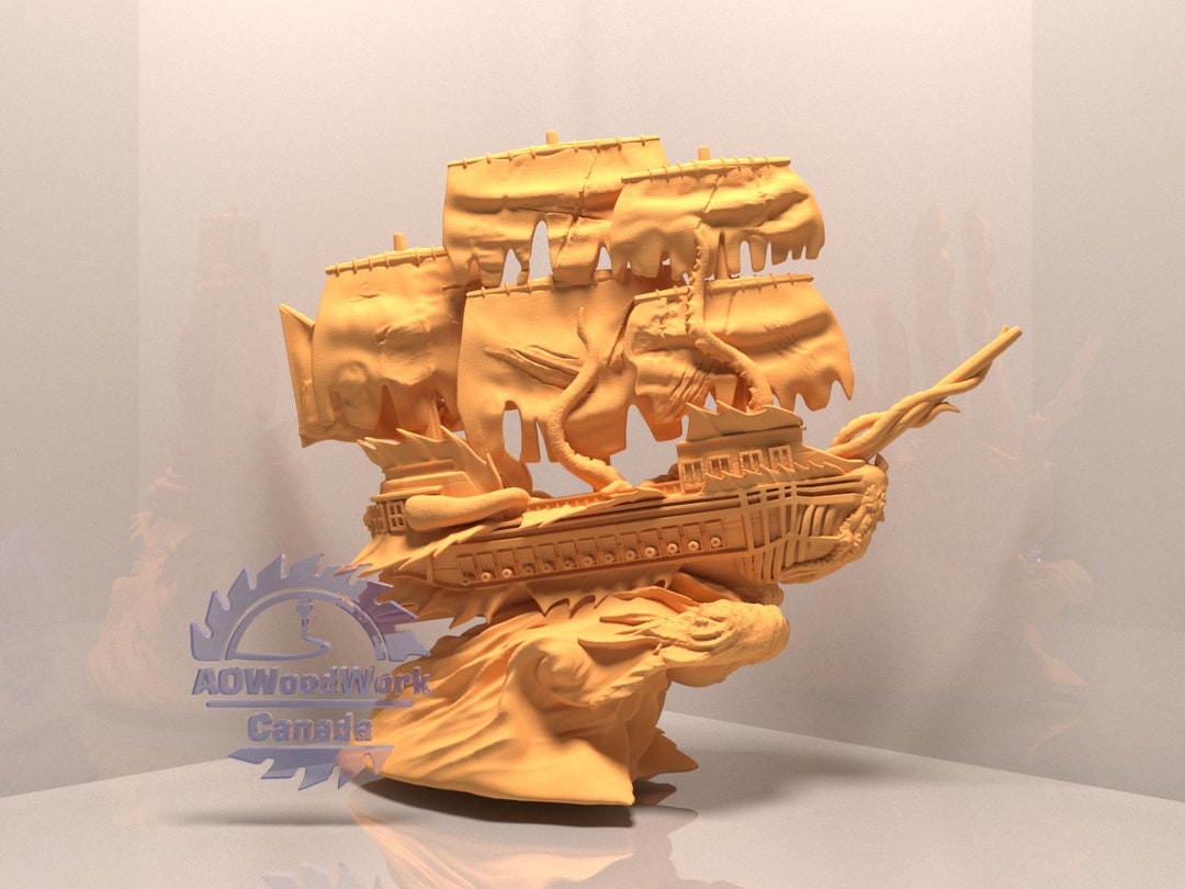 Ship, 3D, STL Model,love,cnc Router Engraver,artcam,cnc Files,art,wood ...