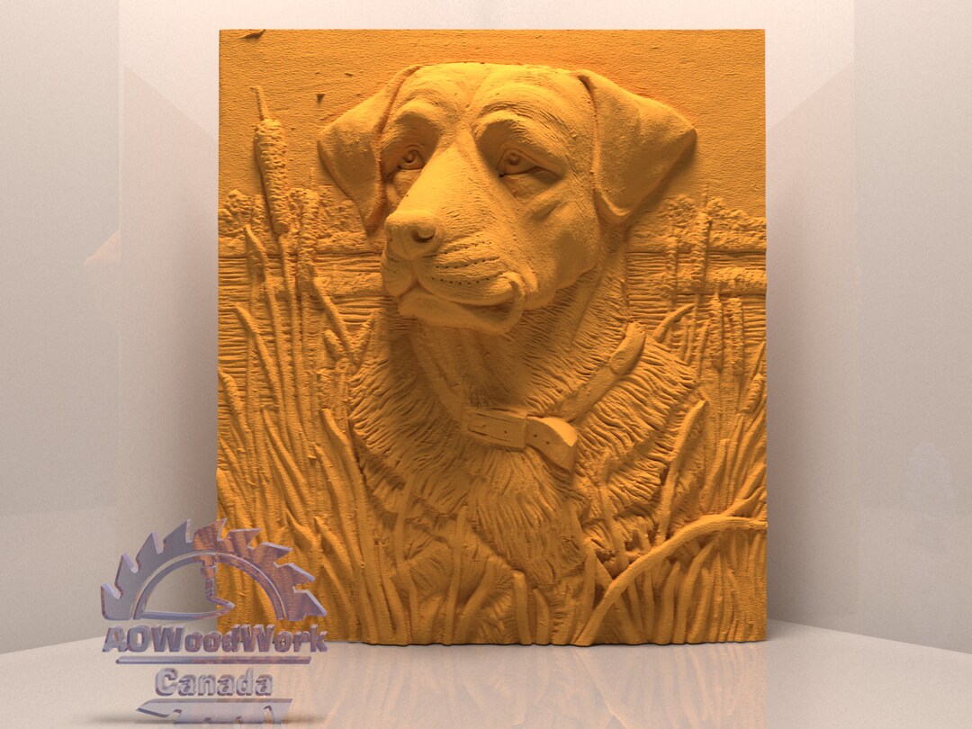 Hunting Dog, Animals,hunting,gift,3d STL Model,cnc Router Engraver ...