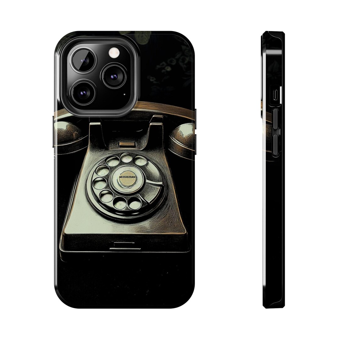 Vintage Rotary Phone Case Old School Style Gift for Grandma/grandpa - Etsy
