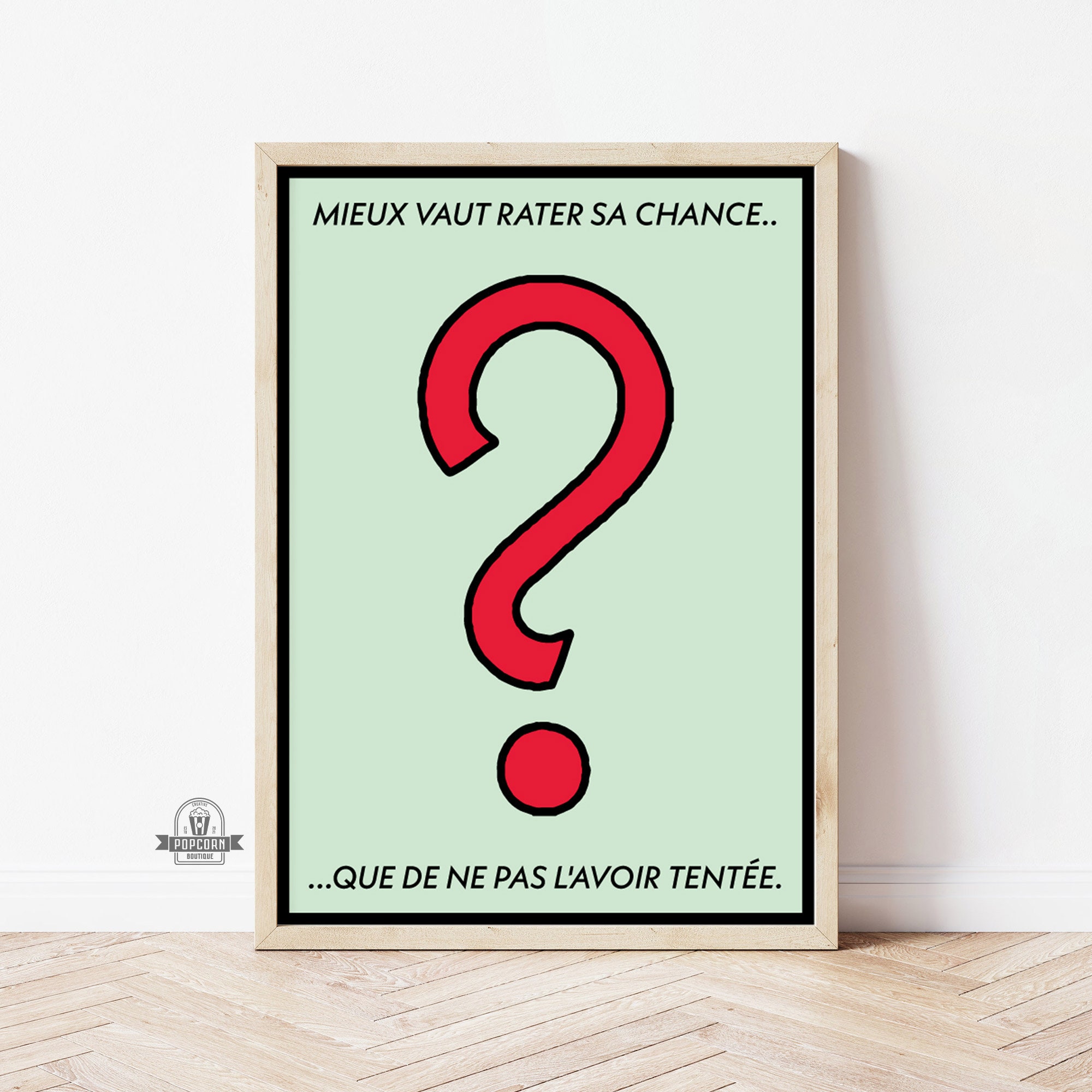 Chance Question Mark Monopoly