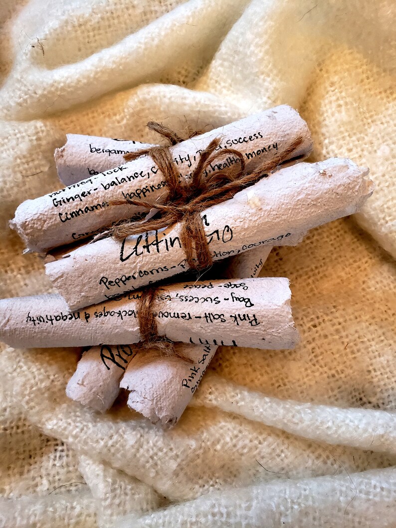 Letting Go Spell Jar - Etsy