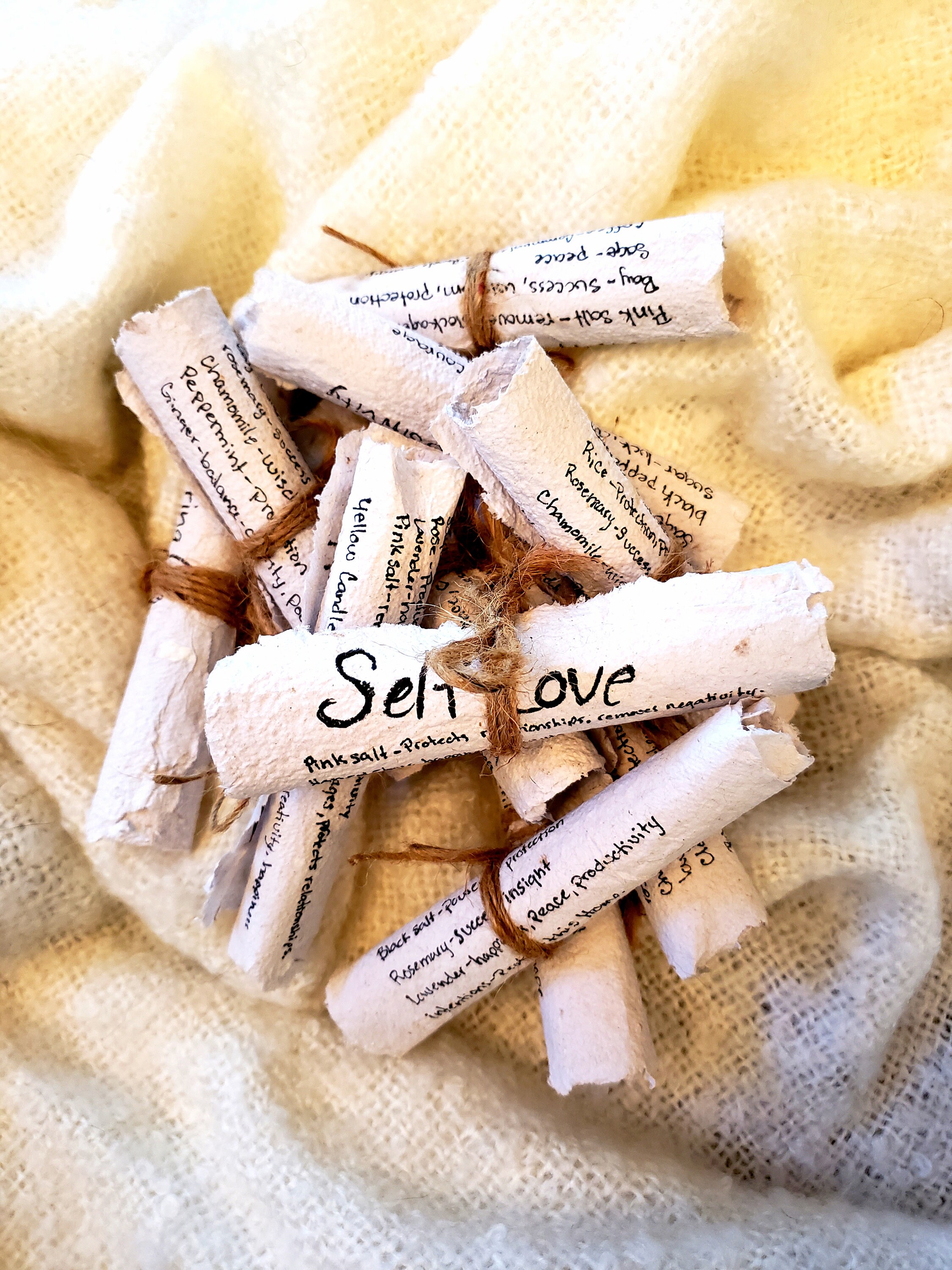 Self Love Spell Jar - Etsy