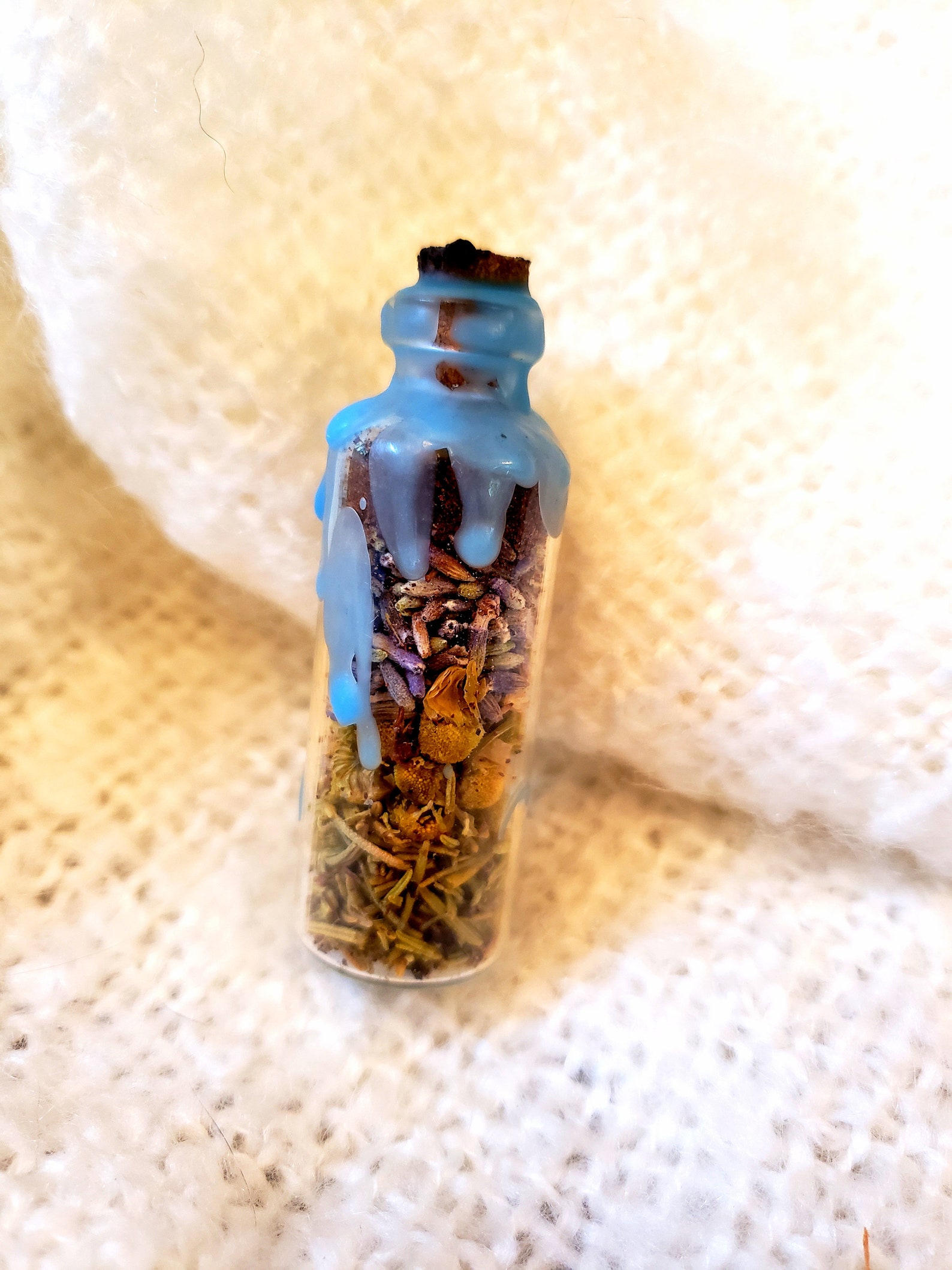 Peaceful Sleep Spell Jar - Etsy