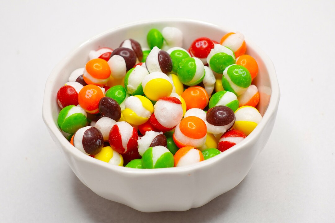 Frittles Freeze Dried Skittles 4 Oz - Etsy