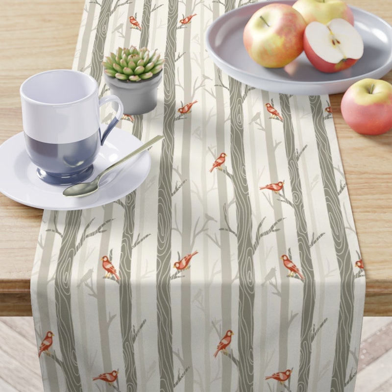 Cardinal Table Decor - Etsy