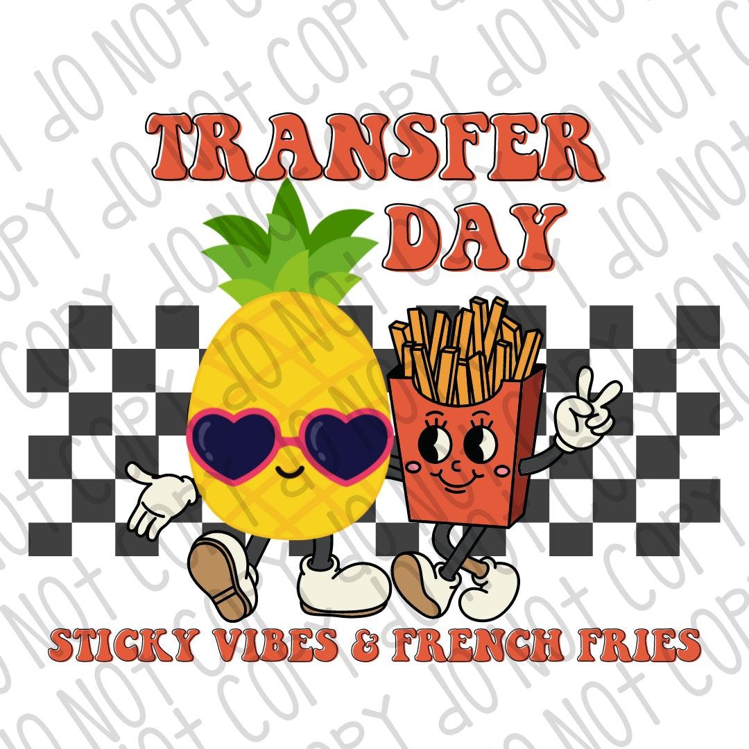 IVF Transfer Day Design | Infertility | Transfer Day | Pineapple ...