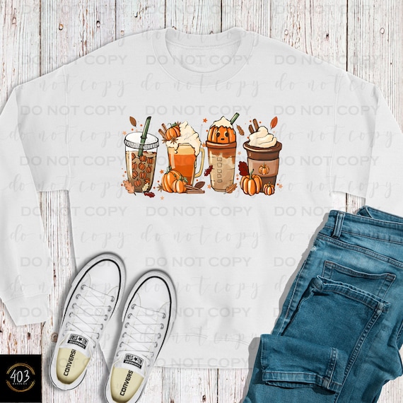 Fall Coffee's DTF Transfer Direct to Film Transfer - Etsy