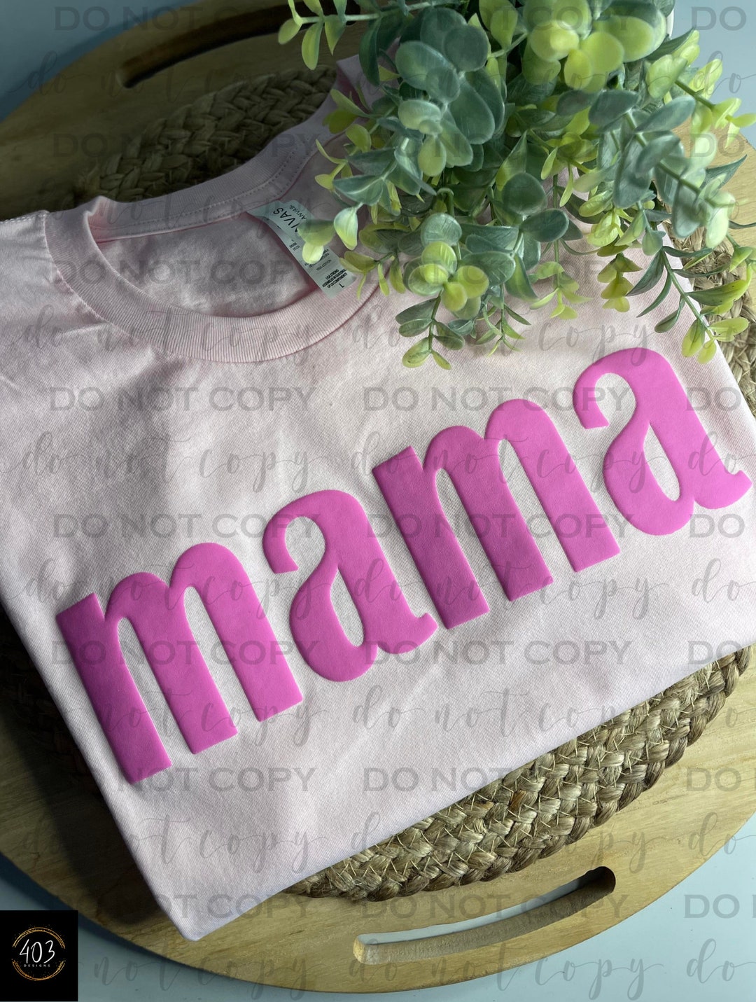 Pink Mama Puff Screen Print Adult Screen Print Transfer - Etsy