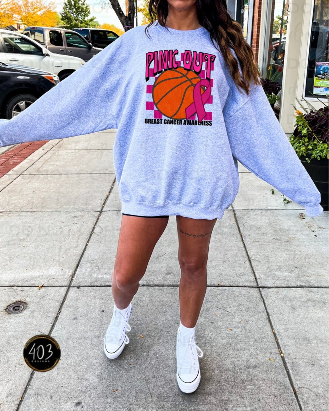 Pink Out Basketball | DTF Transfer | Direct to Film Transfer | Ready to ...