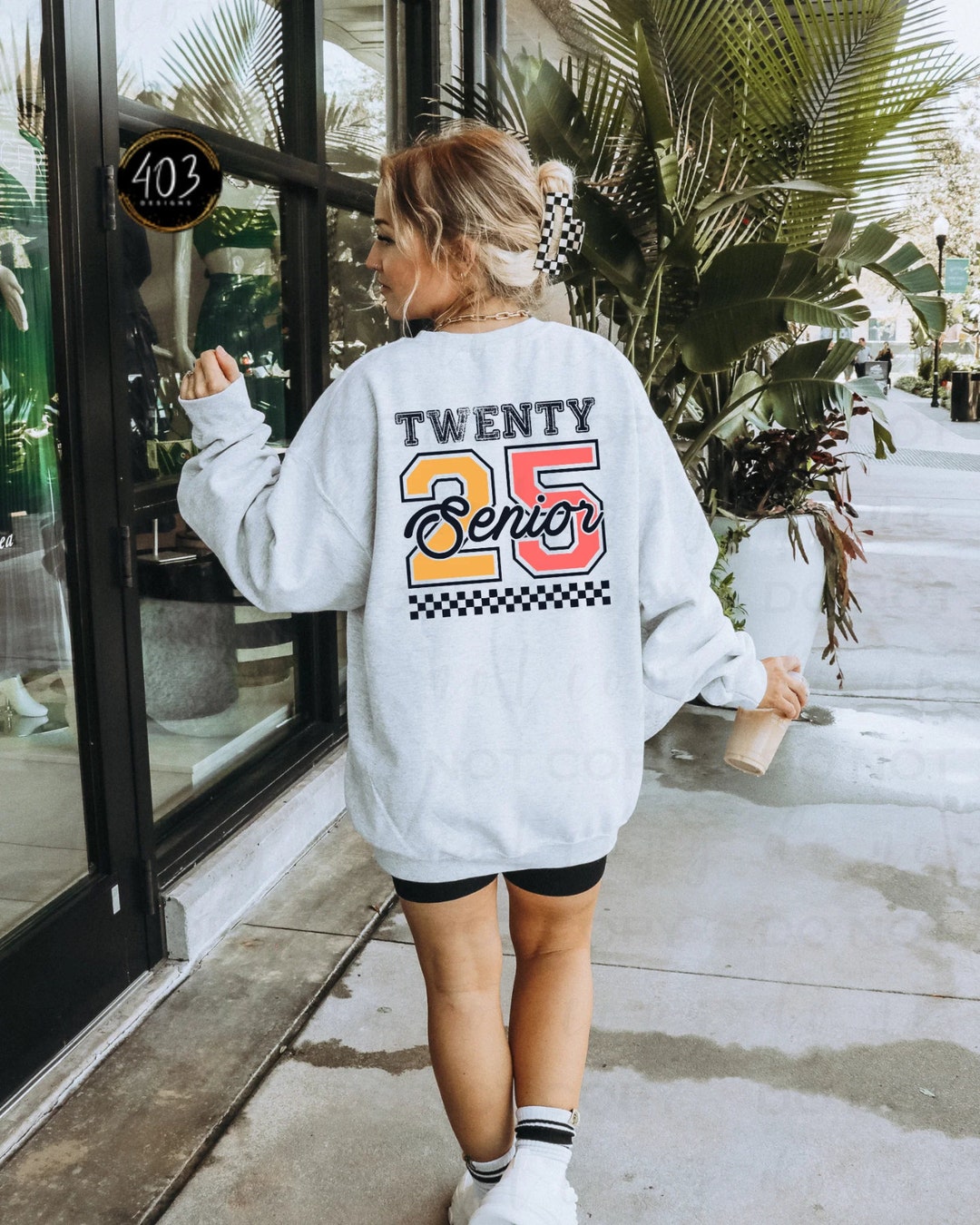 Twenty 25 Senior | DTF Transfer | Direct to Film Transfer | Ready to ...