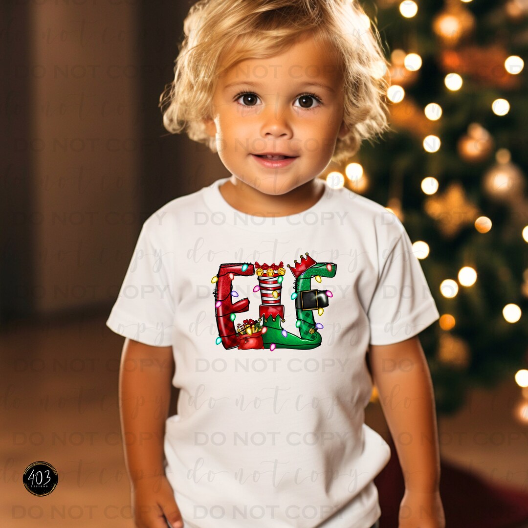 Elf | DTF Transfer | Direct to Film Transfer | Ready to Press ...