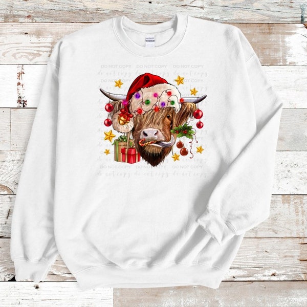 Highland Cow Dtf Transfers - Etsy