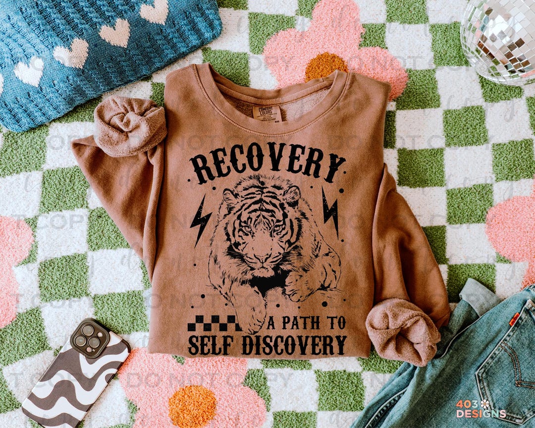 Recovery | DTF Transfer | Direct to Film Transfer | Ready to Press ...