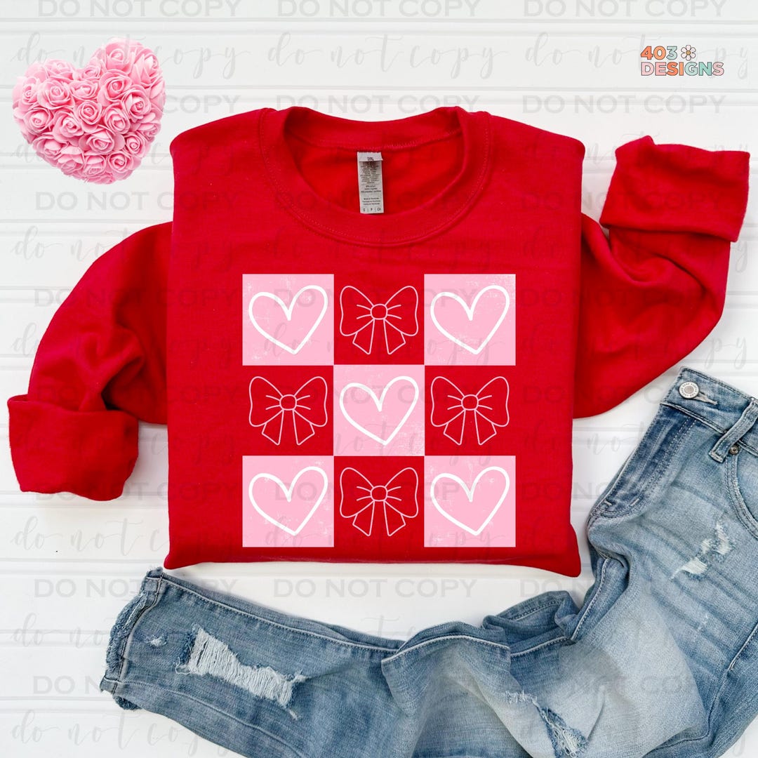 Retro Checkered Pink | DTF Transfer | Direct to Film Transfer | Ready ...