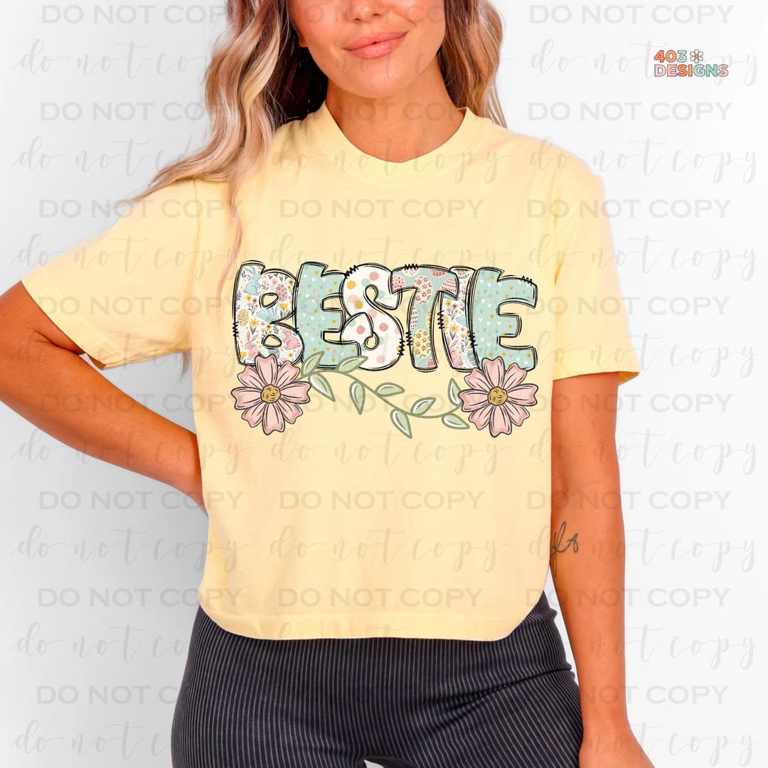 Easter Bestie | DTF Transfer | Direct to Film Transfer | Ready to Press ...