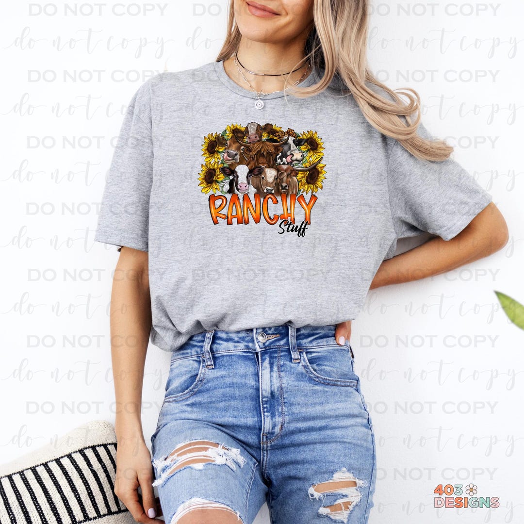 Ranchy Stuff | DTF Transfer | Direct to Film Transfer | Ready to Press ...