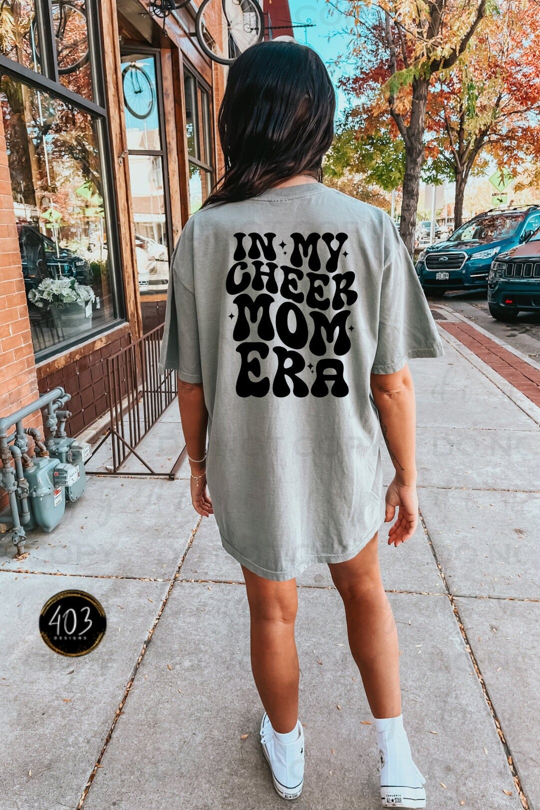 In My Cheer Mom Era | DTF Transfer | Direct to Film Transfer | Ready to ...