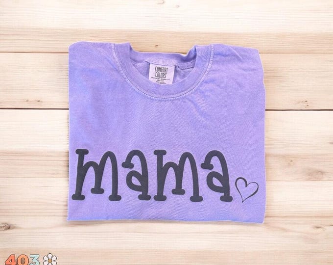 MAMA Puff Ready to Iron Decal - Puff 3D Iron on Decal - Custom Htv ...